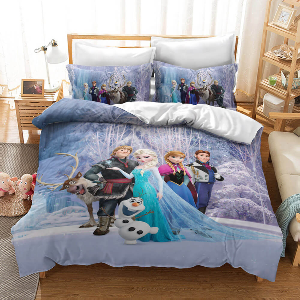 Frozen Bedding Set Elsa Quilt Duvet Without Filler ebuycosuk