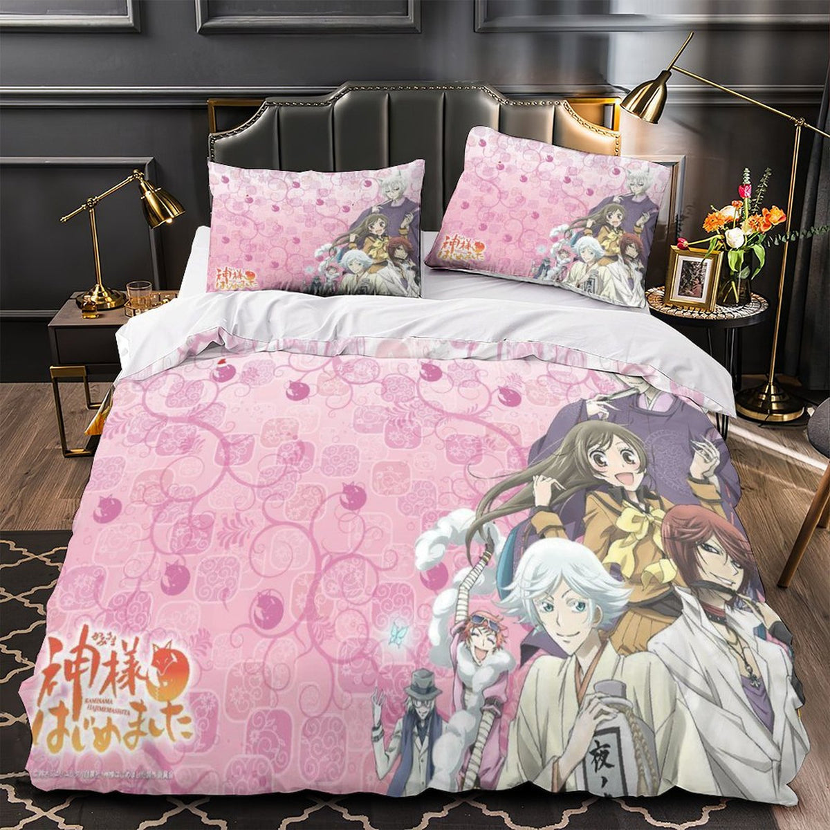 Kamisama Kiss Bedding Set Pattern Quilt Cover Without Filler – ebuycosuk