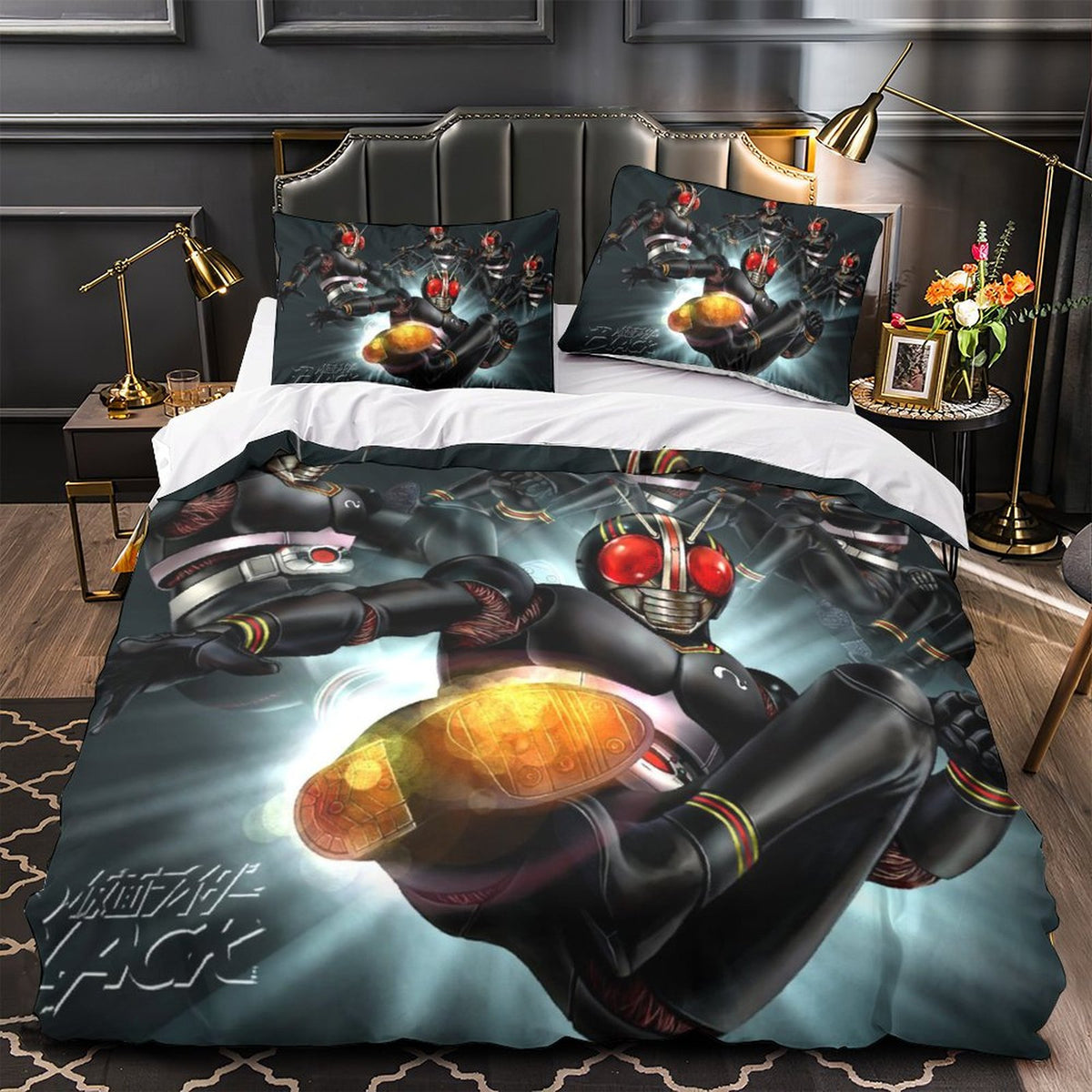 Masked Rider Bedding Set Quilt Cover Without Filler – ebuycosuk
