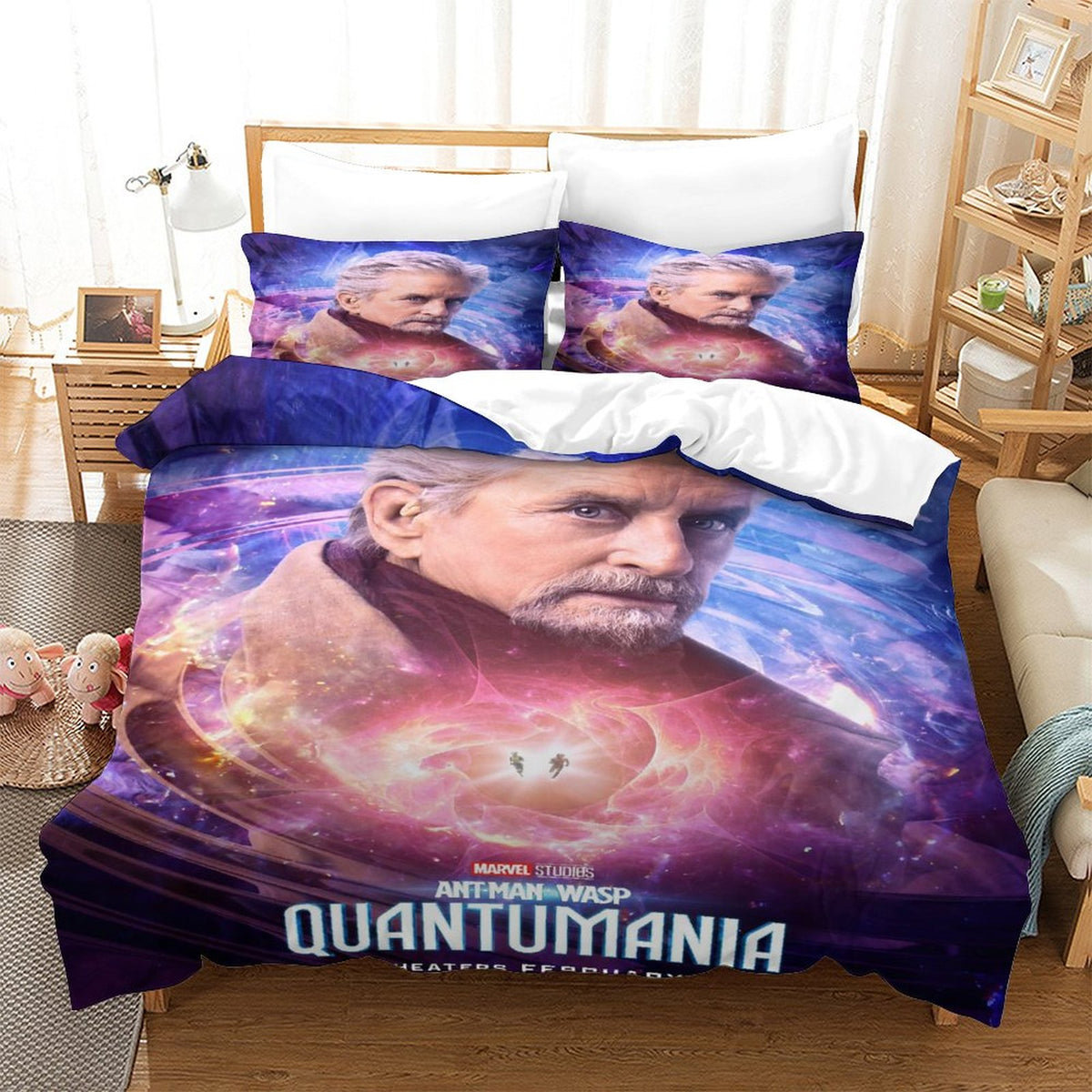 Movie Ant-Man and The Wasp Quantumania Bedding Set Quilt Cover – ebuycosuk