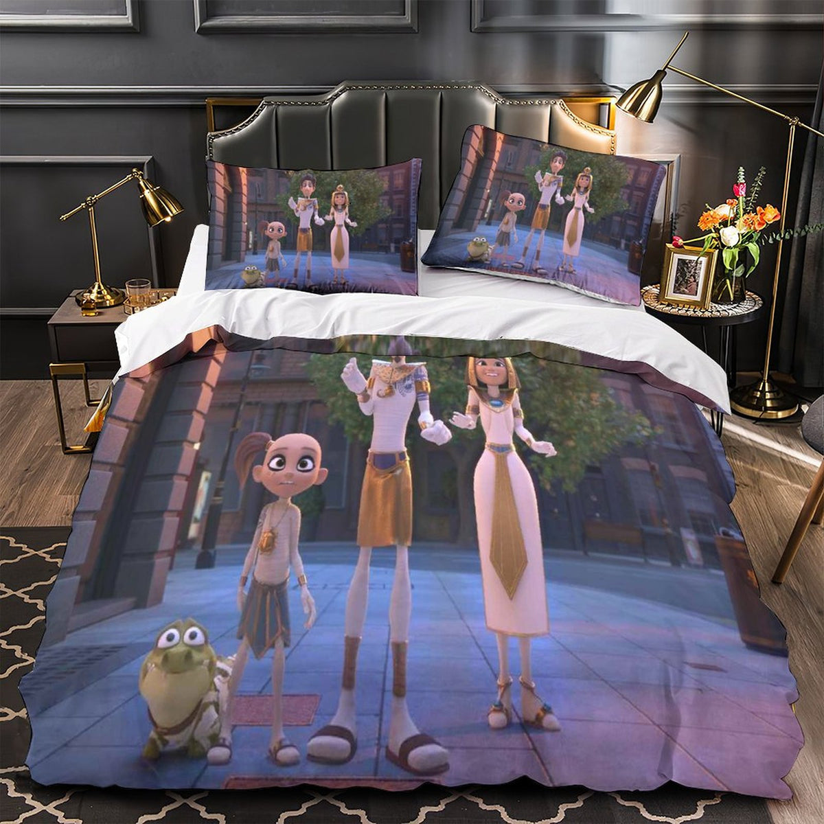 Mummies Bedding Set Quilt Cover Room Decoration – ebuycosuk