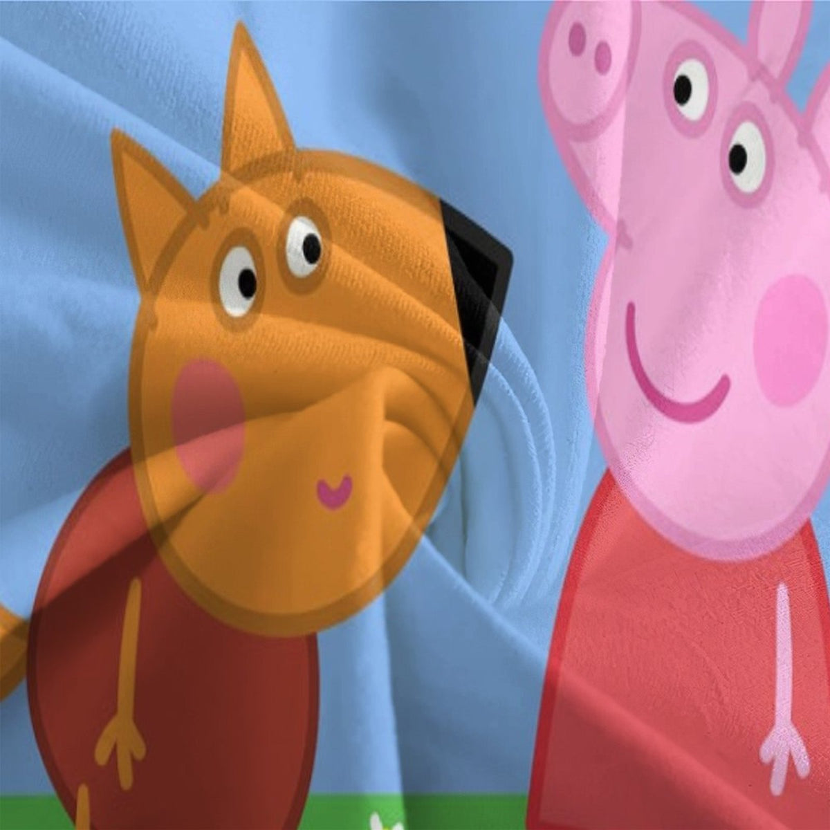 Peppa Pig Freddie Fox Bedding Set Pattern Quilt Cover – ebuycosuk