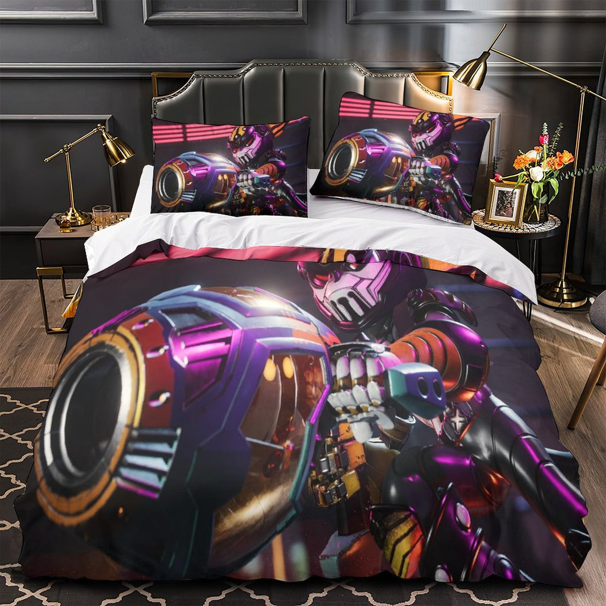 Ratchet Clank Rift Apart Bedding Set Quilt Cover Without Filler – ebuycosuk