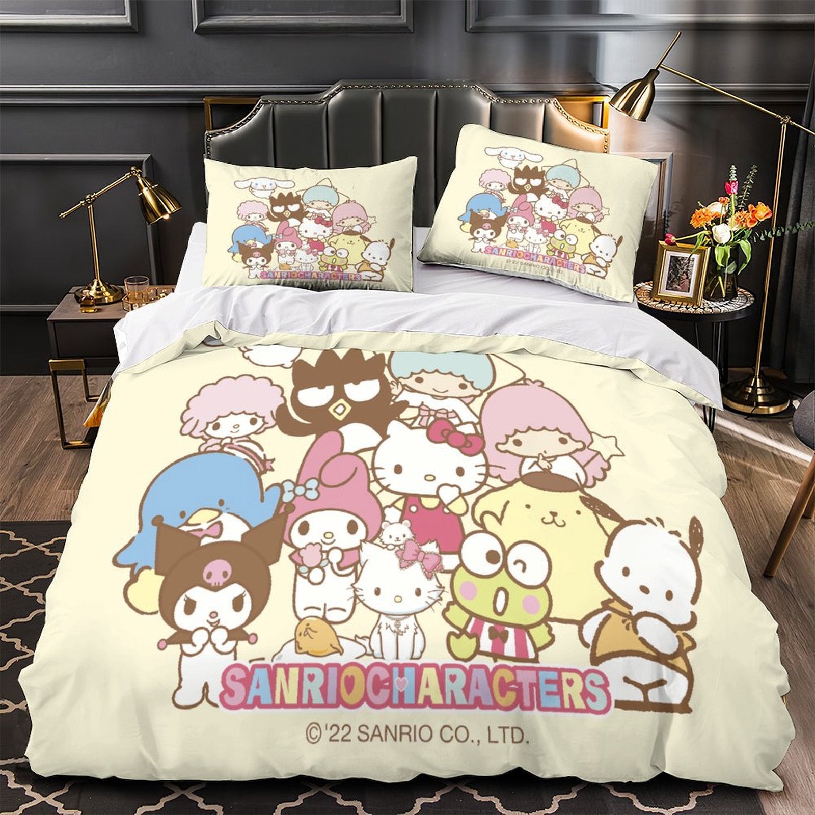 Sanrio Hello Kitty Bedding Set Quilt Duvet Cover Without Filler ebuycosuk