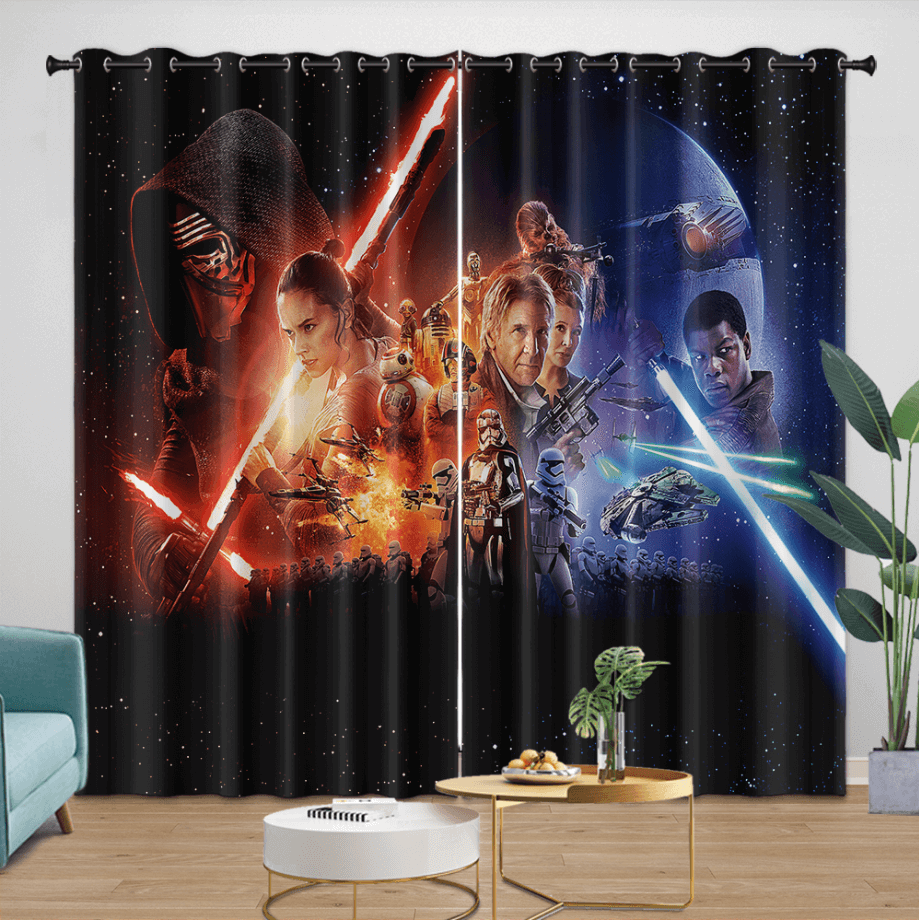 Star Wars Curtains Blackout Window Drapes – ebuycosuk