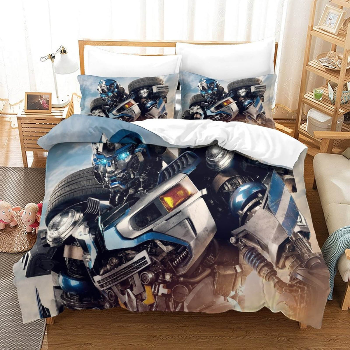 Transformers Mirage Bedding Set Quilt Duvet Cover – ebuycosuk