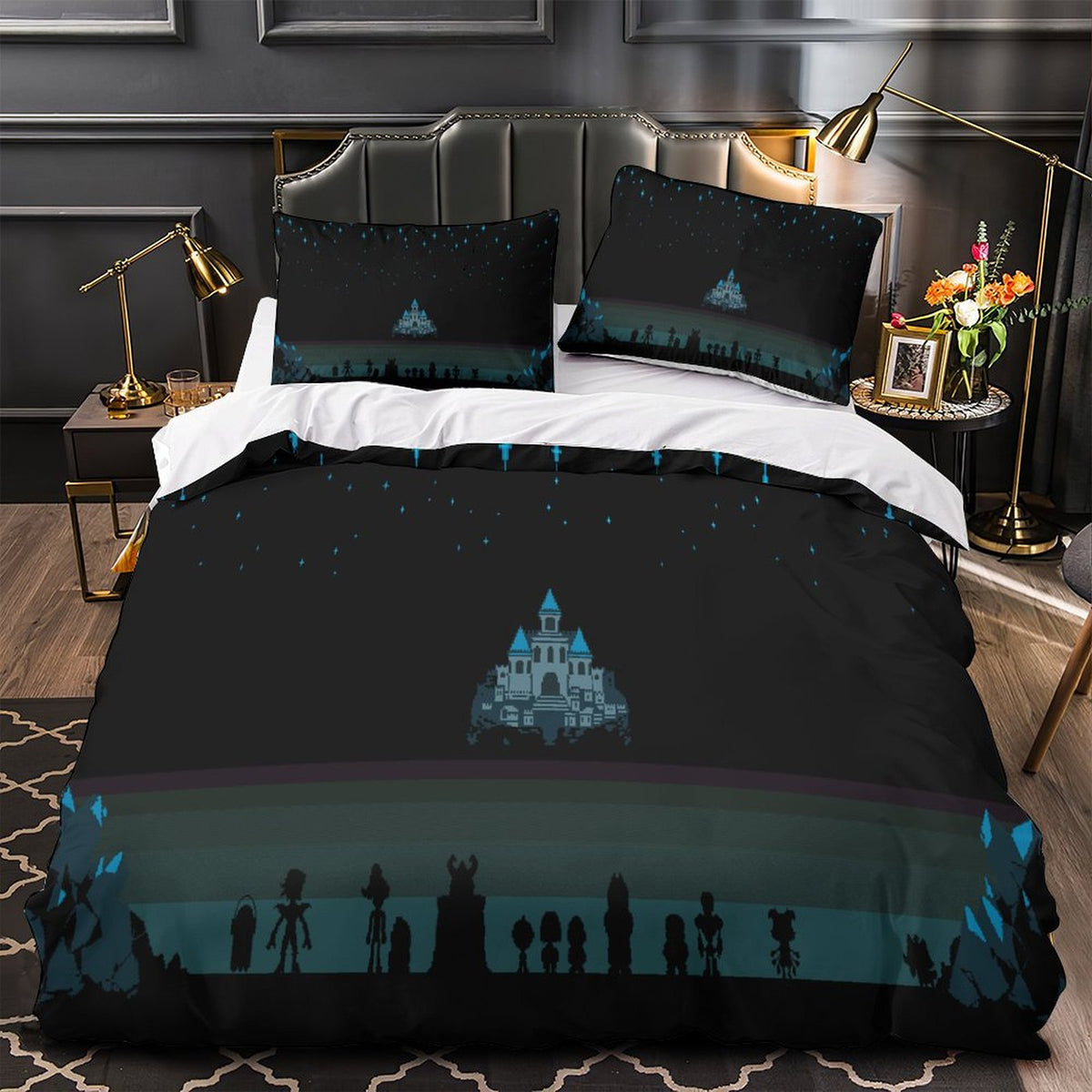 Undertale Bedding Set Pattern Quilt Cover Without Filler – ebuycosuk