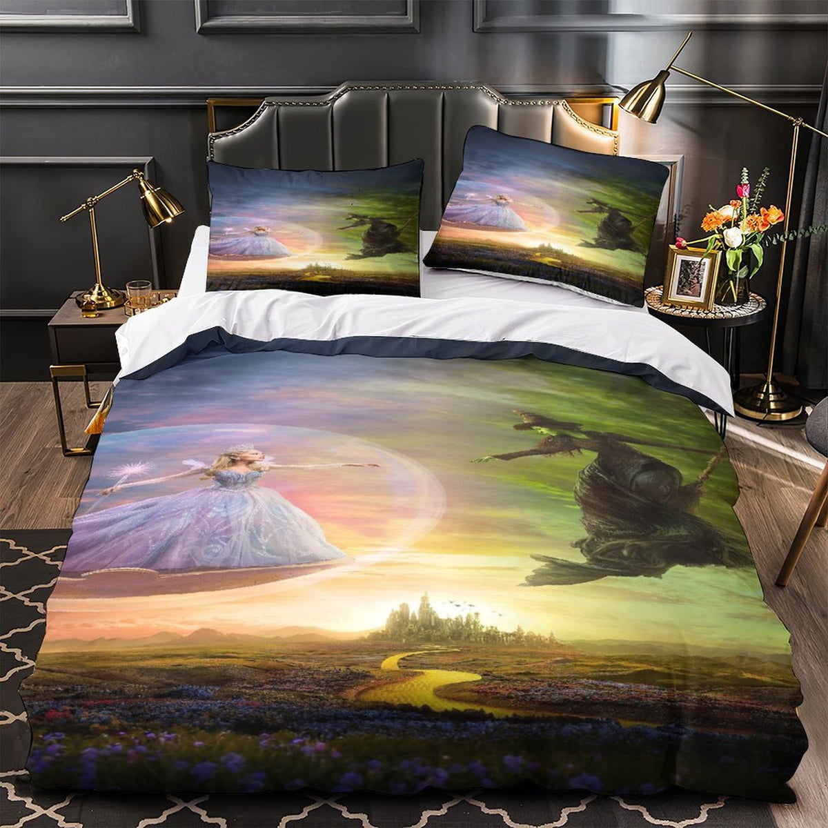 Wicked For Good Duvet Cover Bedding Set Without Filler – ebuycosuk