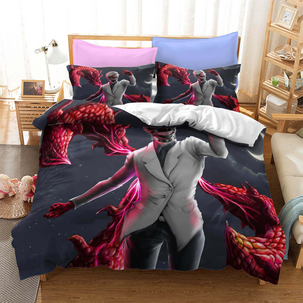 Anime Tokyo Ghoul Cosplay UK Bedding Set Duvet Cover – ebuycosuk