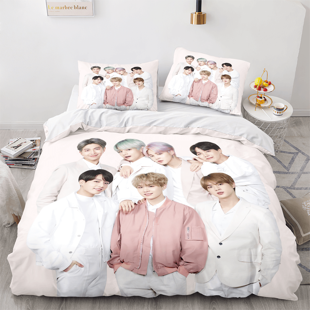 BTS Butter Bedding Set UK Duvet Covers Bed Sets – ebuycosuk