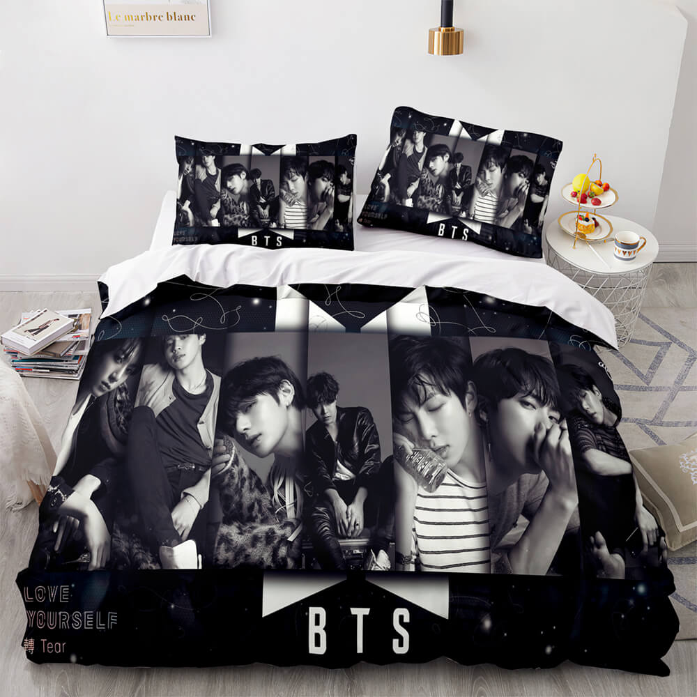 BTS Butter Cosplay Bedding Set Duvet Covers Quilt – ebuycosuk
