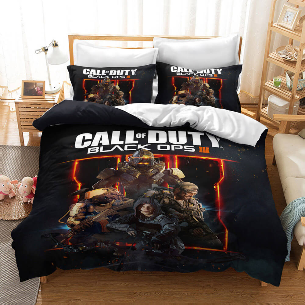 Call of Duty Bedding Sets Quilt Cover Without Filler – ebuycosuk
