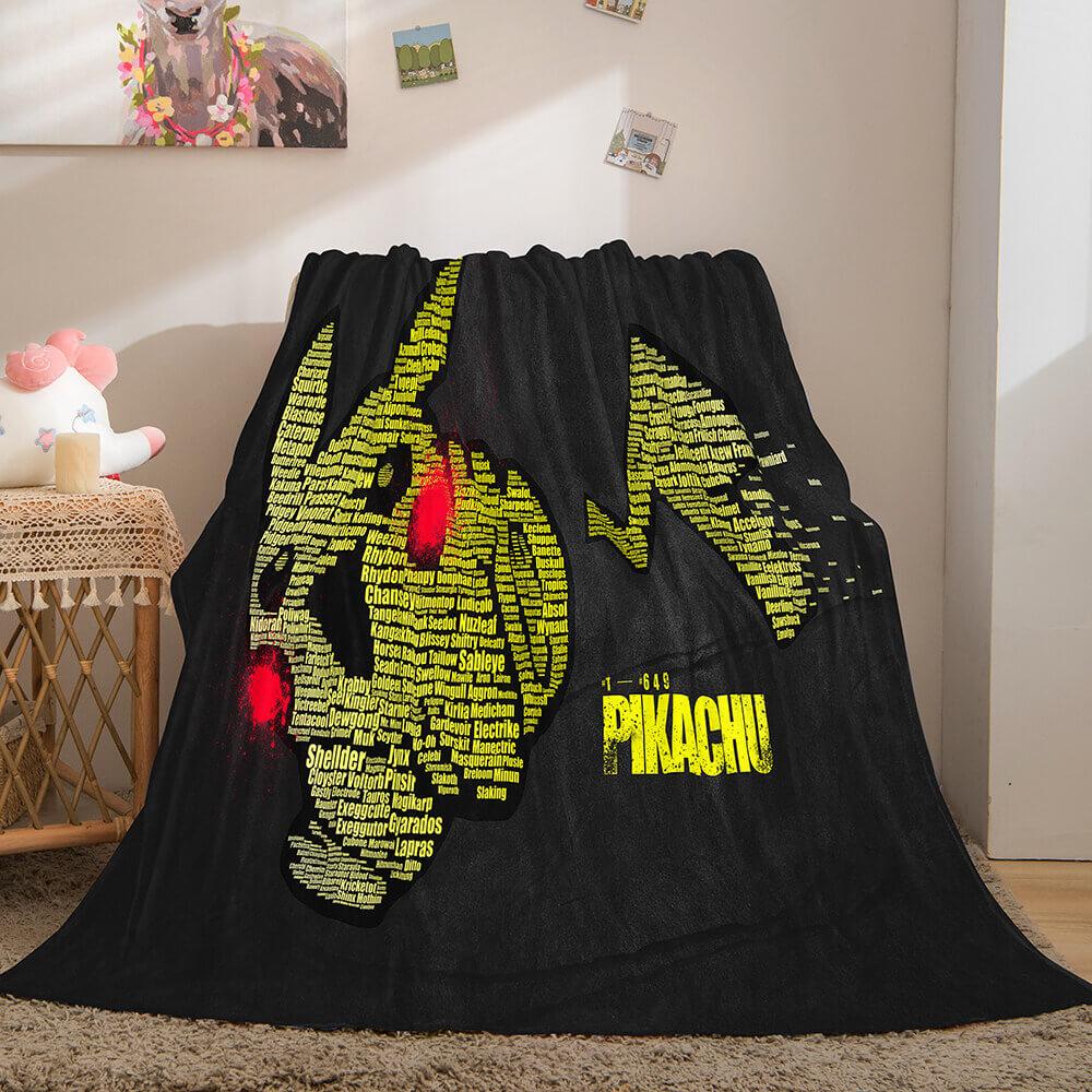 Pokemon Pikachu Flannel Fleece Blanket – ebuycosuk