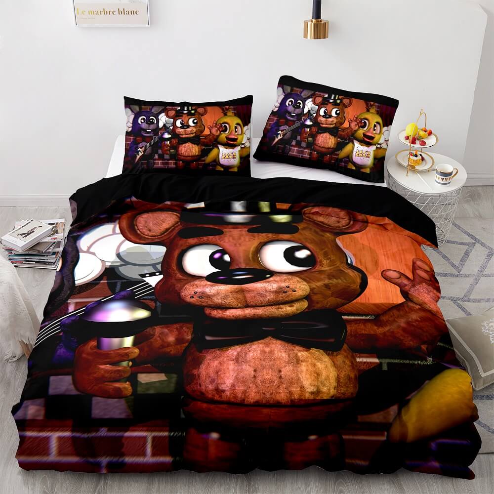 Five Nights at Freddy's Bedding Set Quilt Covers – ebuycosuk