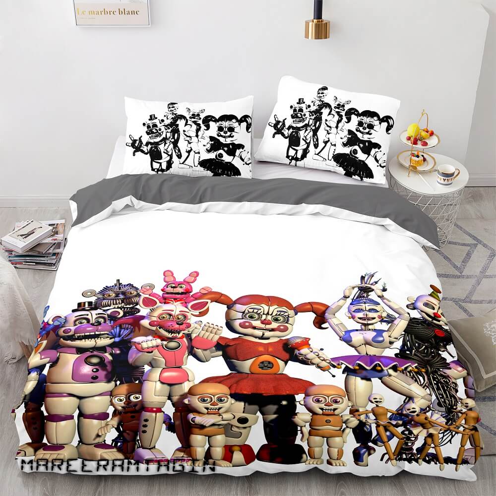 Five Nights at Freddy's Bedding Set Quilt Covers – ebuycosuk