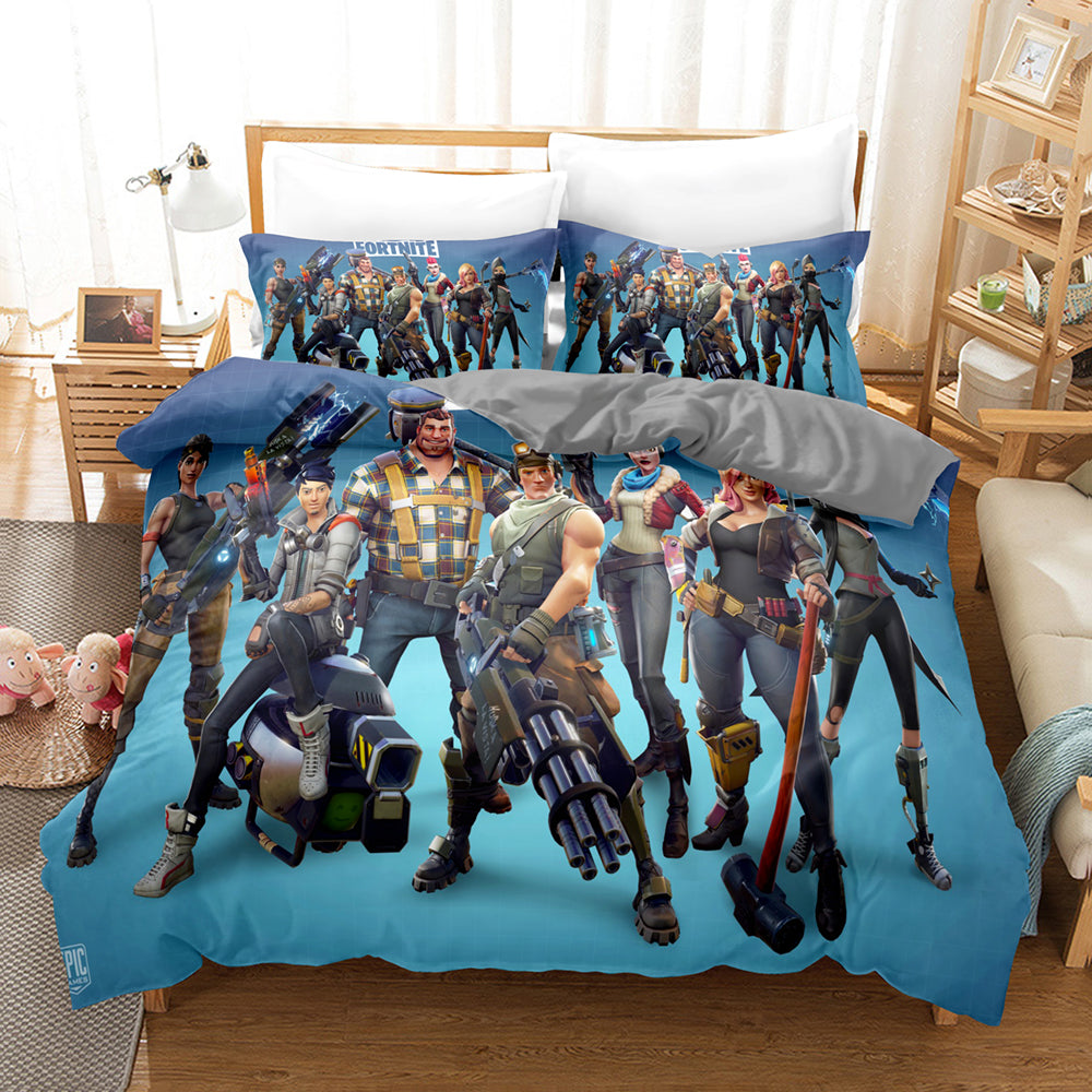 Fortnite Bedding Set Quilt Cover Without Filler – ebuycosuk