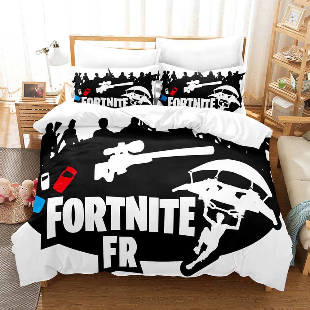 Fortnite Kids Bedding Set Cosplay Quilt Cover – ebuycosuk