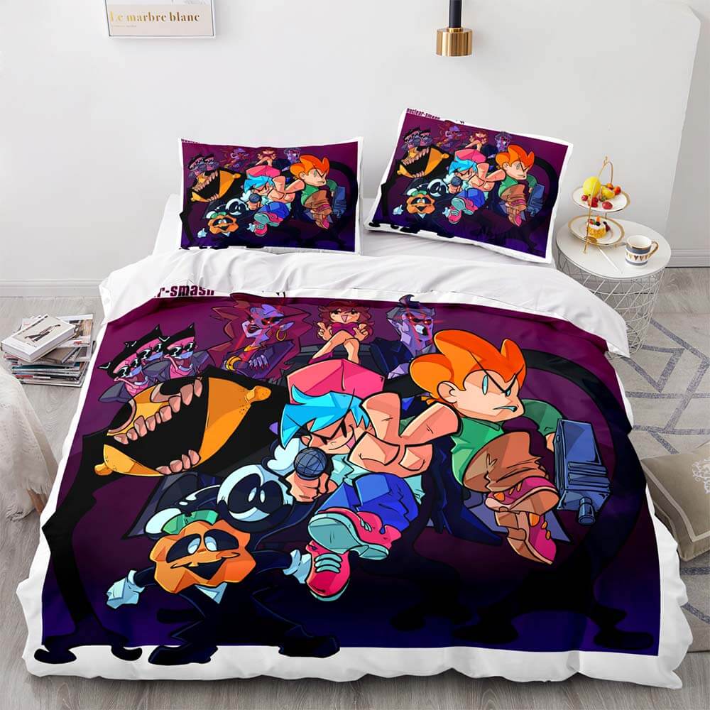 Friday Night Funkin Cosplay Bedding Set Covers – ebuycosuk