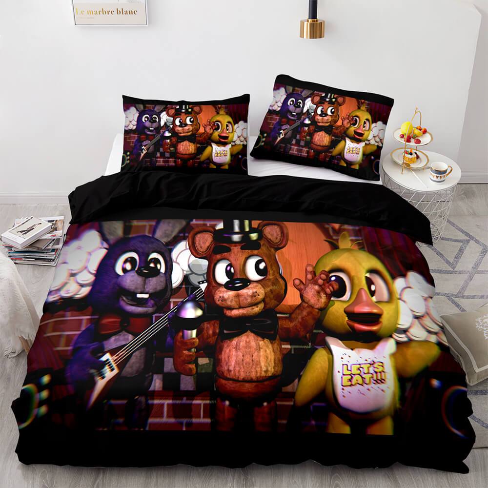 Five Nights at Freddy's Bedding Set UK Duvet Cover Bed Sets – ebuycosuk