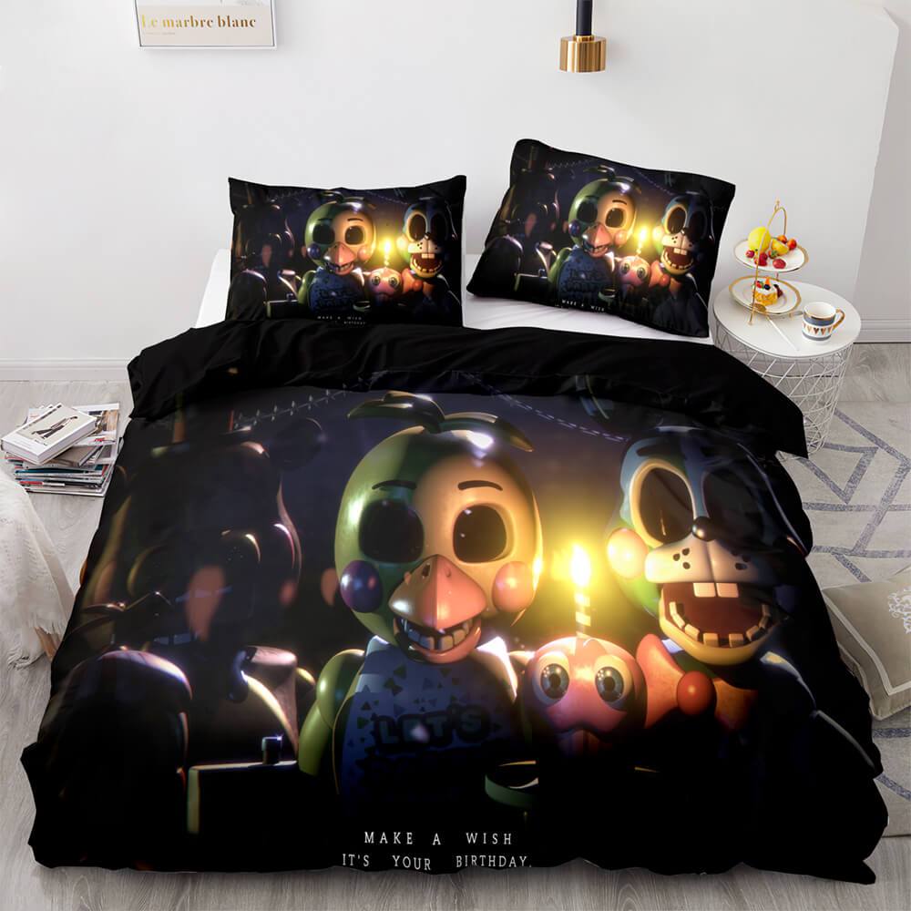 Five Nights at Freddy's Bedding Set UK Duvet Cover Bed Sets – ebuycosuk