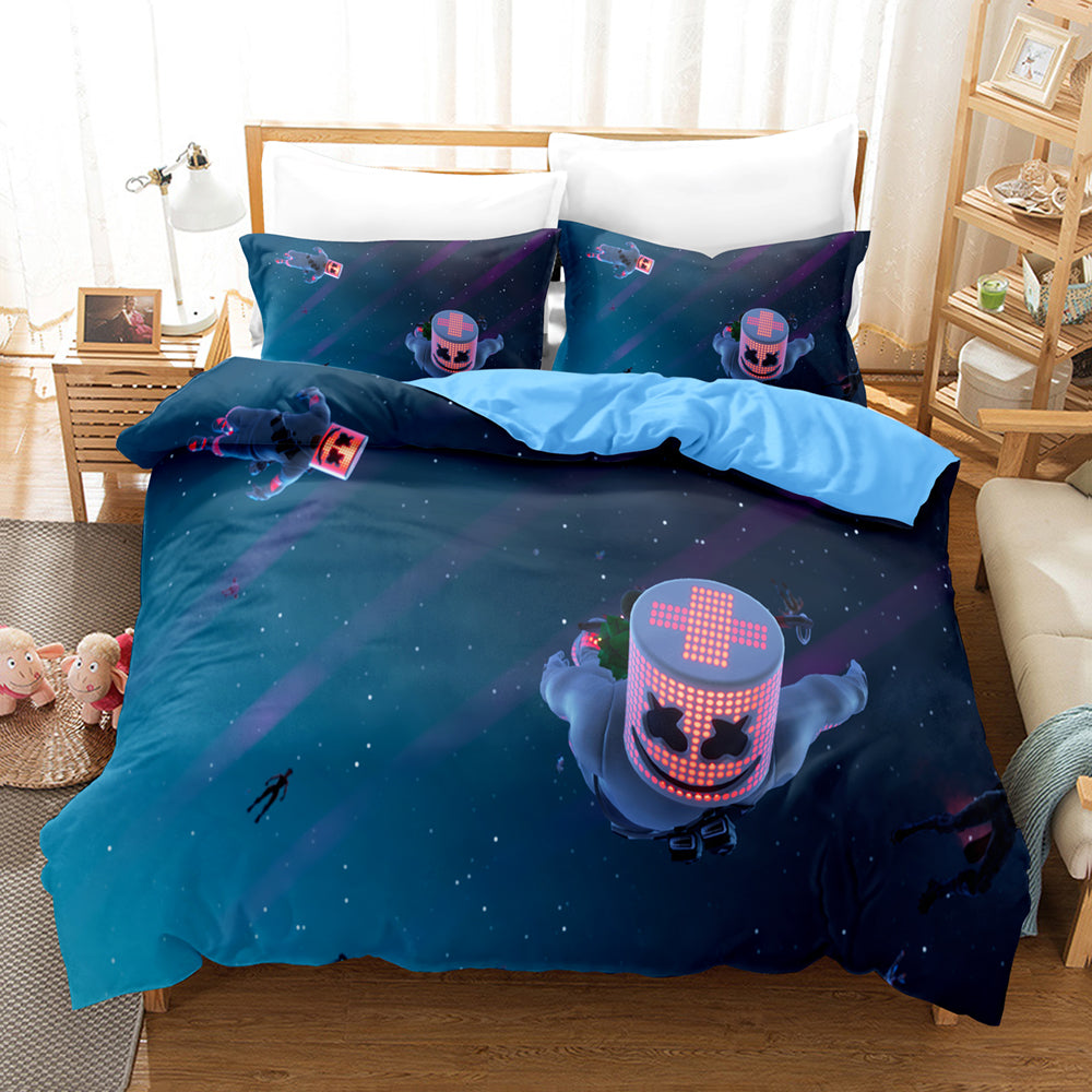 Game Fortnite Bedding Set Quilt Cover Without Filler – ebuycosuk