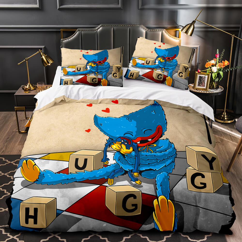 Game Poppy Playtime Bedding Set Cosplay Quilt Cover – ebuycosuk