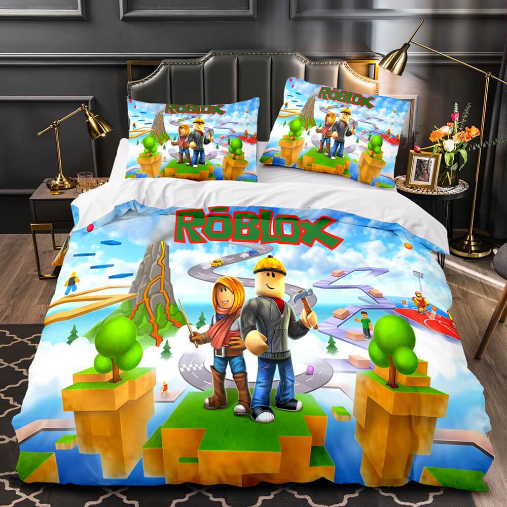 Roblox Bedding Set Quilt Duvet Cover Bed Sets – ebuycosuk