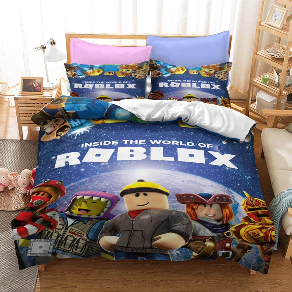 Game Roblox Cosplay Bedding Set Quilt Cover – ebuycosuk