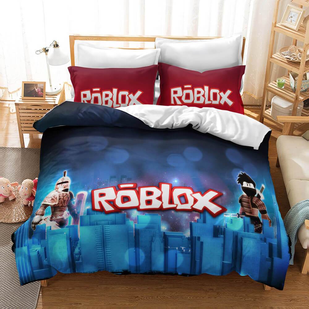 Roblox Bedding Set Duvet Cover Bed Sets – ebuycosuk