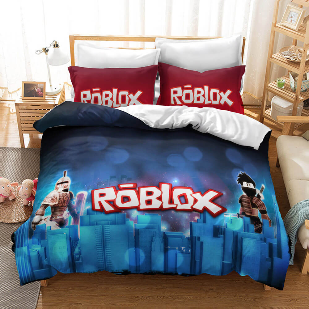 Game Roblox Cosplay Bedding Set Quilt Covers – ebuycosuk