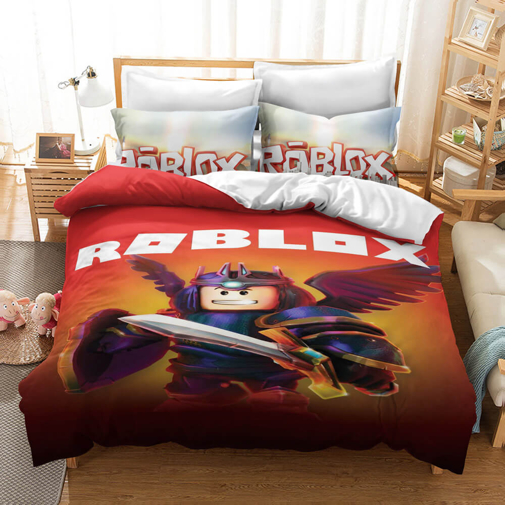 Game Roblox Cosplay Bedding Set Quilt Covers – ebuycosuk