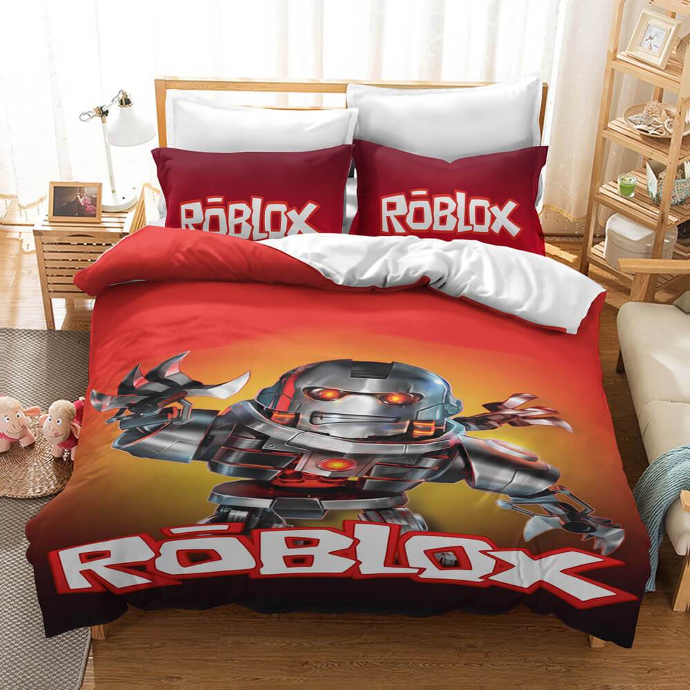 Roblox Bedding Set Duvet Cover Bed Sets – ebuycosuk