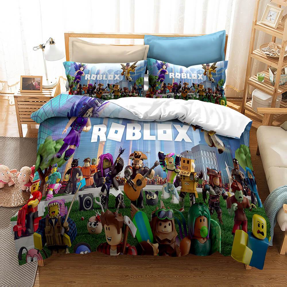 Roblox Bedding Set Duvet Cover Bed Sets – ebuycosuk