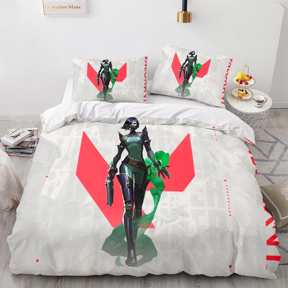 Game VALORANT Bedding Set Quilt Cover – ebuycosuk