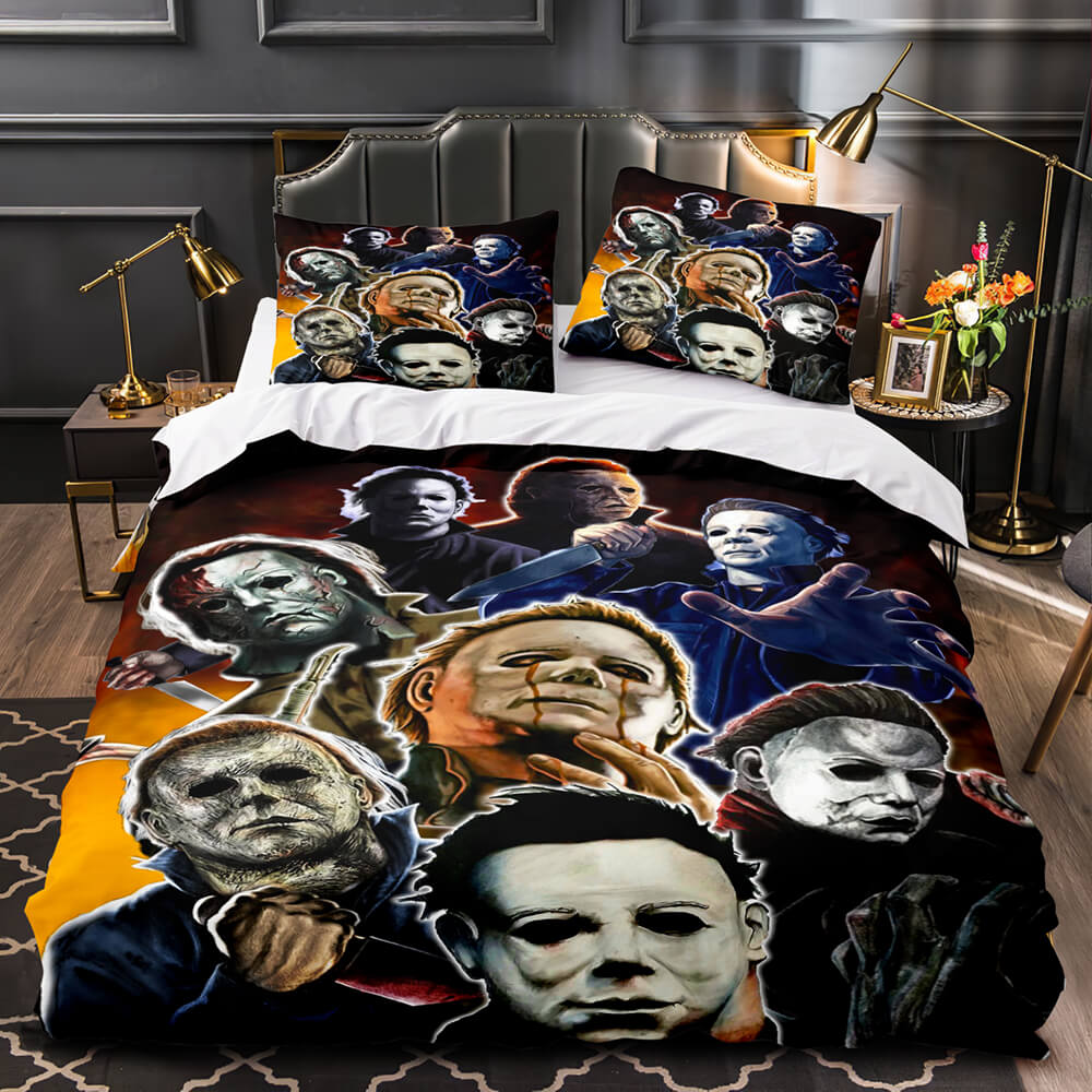 Halloween Horror Bedding Set Without Filler – ebuycosuk