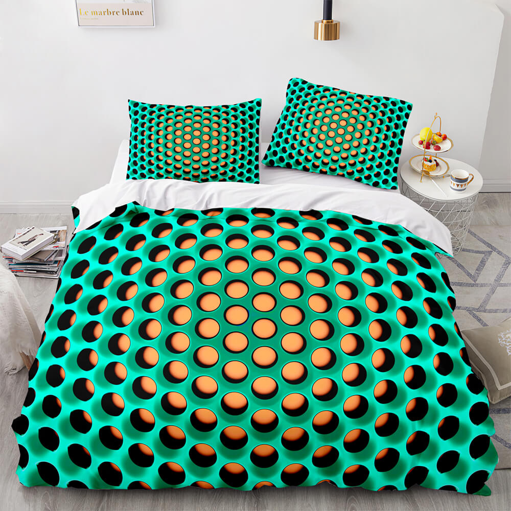 Honeycomb Cosplay UK Bedding Set Quilt Covers – ebuycosuk