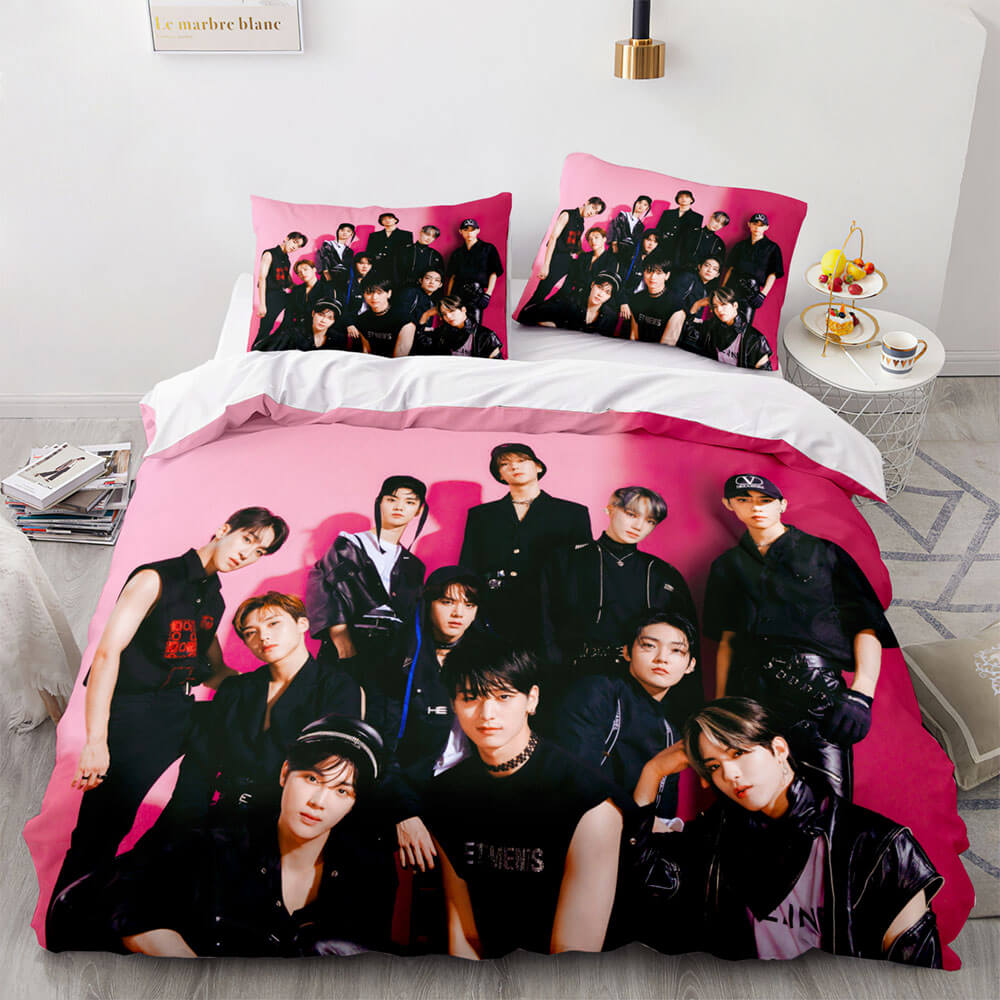 JYP Stray Kids Cosplay Bedding Set Quilt Covers – ebuycosuk