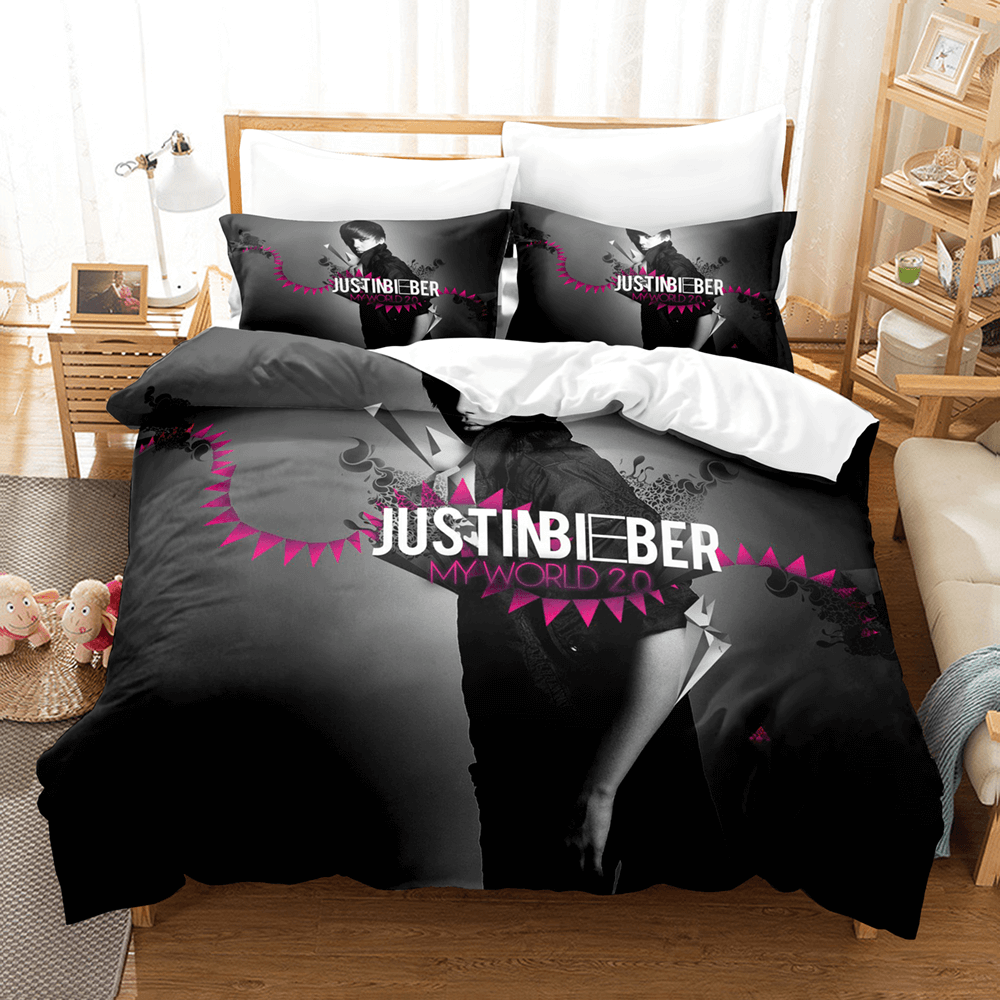 Justin Bieber Cosplay UK Bedding Set Quilt Cover – ebuycosuk