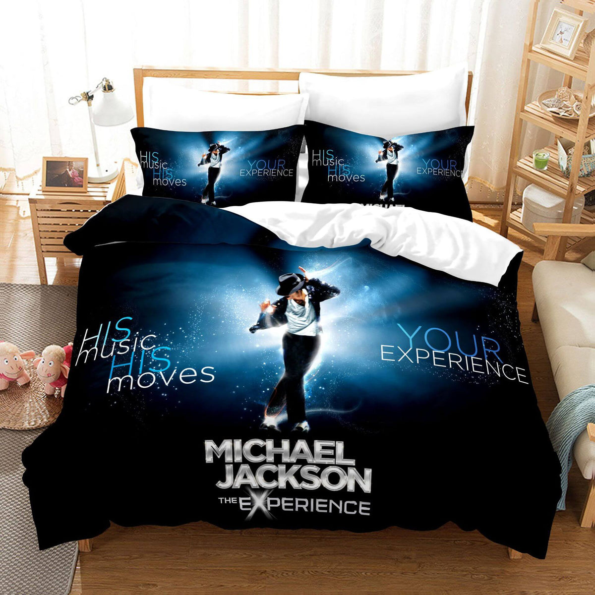 Michael Jackson Bedding Set Duvet Cover Bed Sets – ebuycosuk