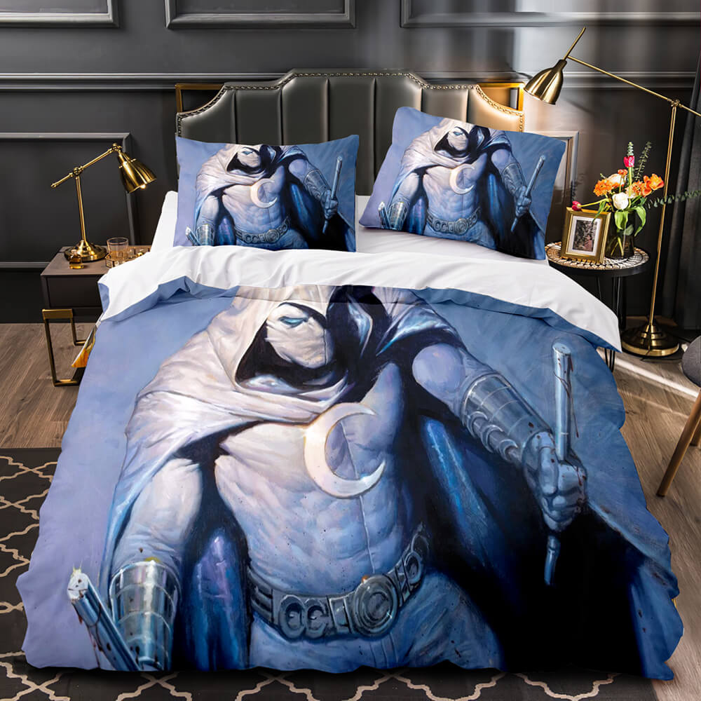Moon Knight Bedding Cosplay Quilt Duvet Covers Decoration Bed – ebuycosuk