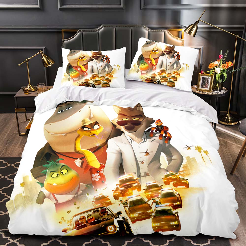 The Bad Guys Bedding Set Quilt Cover – ebuycosuk
