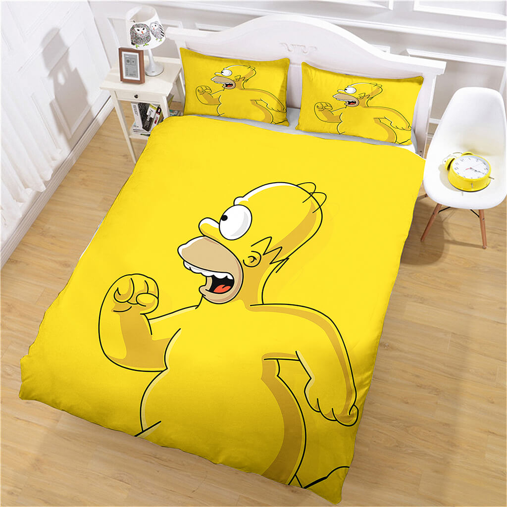 The Simpsons Bedding Set Cosplay Kids Quilt Cover – ebuycosuk