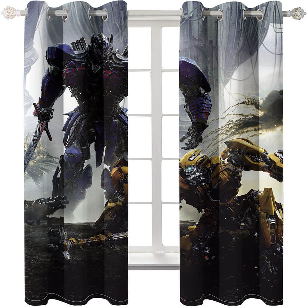 Transformer Curtains Transformers: Soundwave" Shower Curtain For Sale