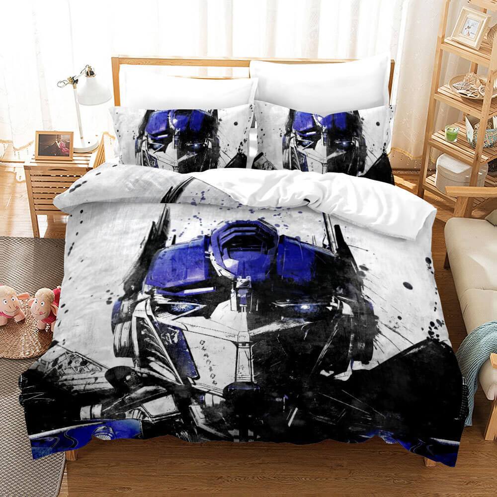 Transformers Optimus Prime Bedding Set Duvet Cover Bed Sets – ebuycosuk