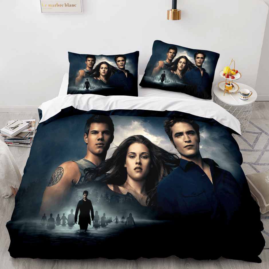 Twilight The Vampire Diaries Bedding Set Duvet Covers Sets – ebuycosuk
