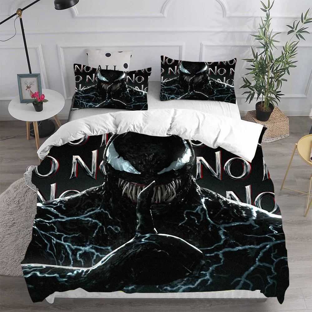 Venom 2 Let There Be Carnage Bedding Set UK Duvet Cover Bed Sets ...