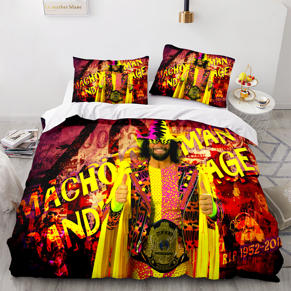 WWE RAW UK Bedroom Bedding Set Quilt Covers Room Decoration – ebuycosuk